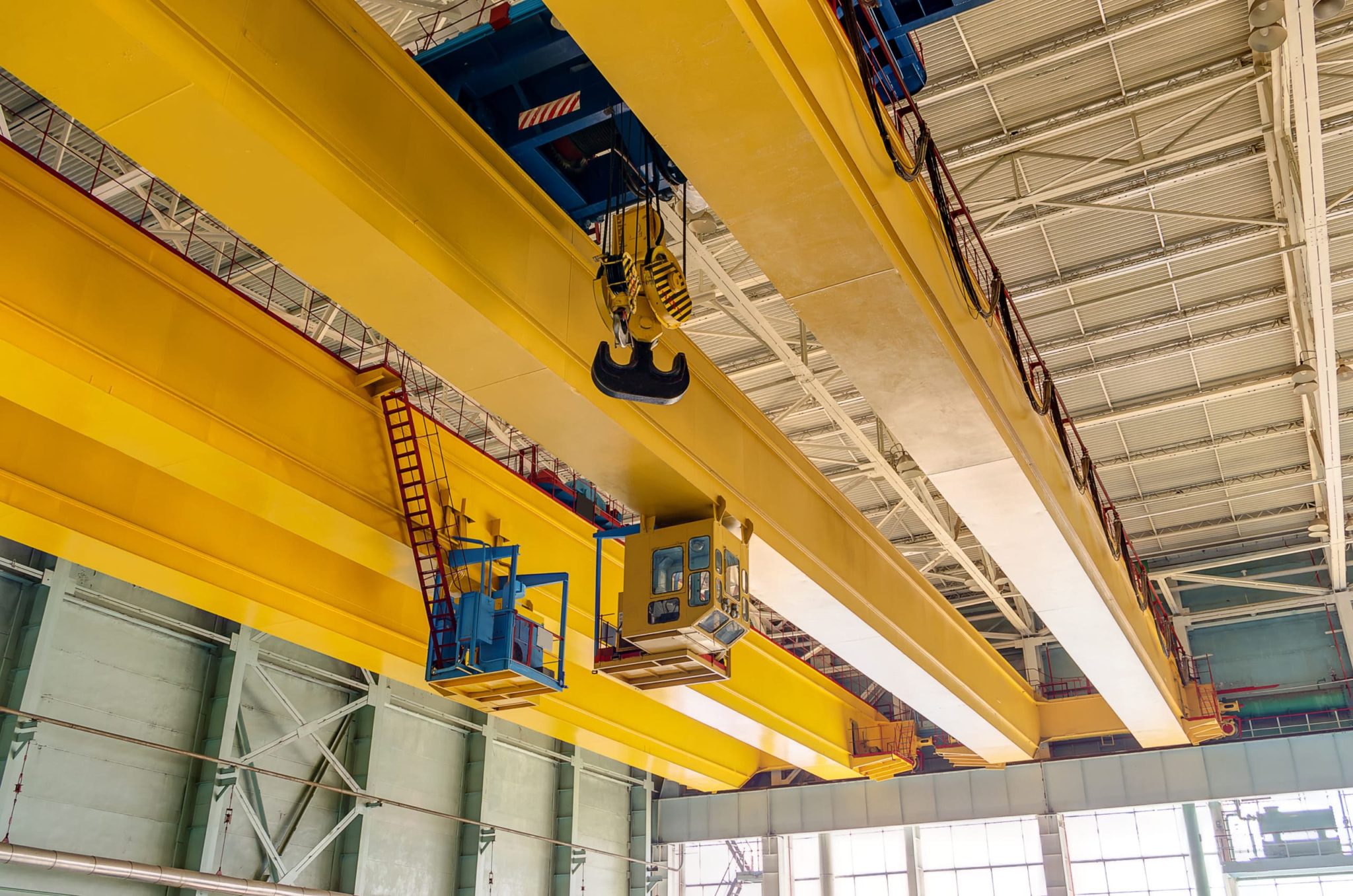Cranes & Hoists - Washington Crane & Hoist - Design and Manufacturing